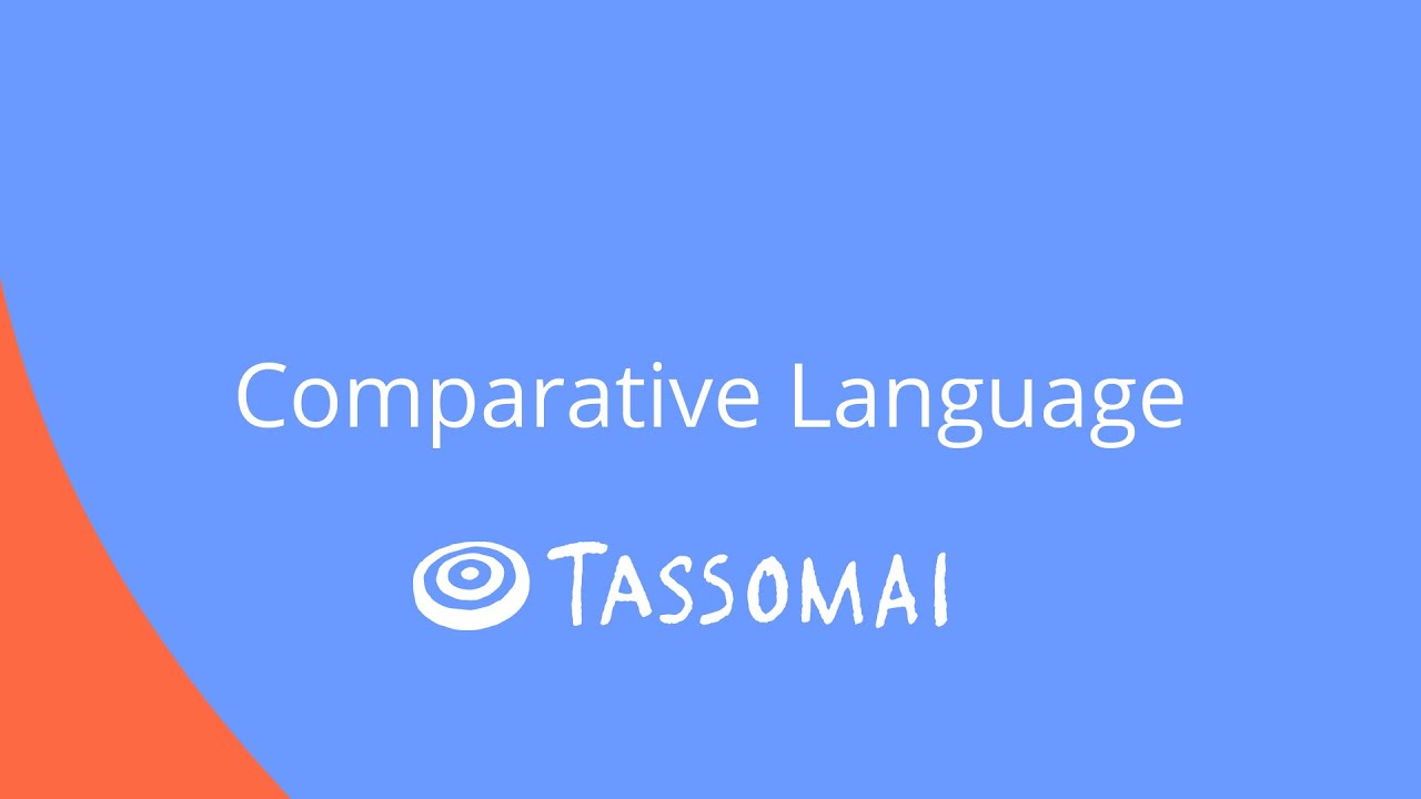 Comparative Language - GCSE English Language (9-1) - YouTube