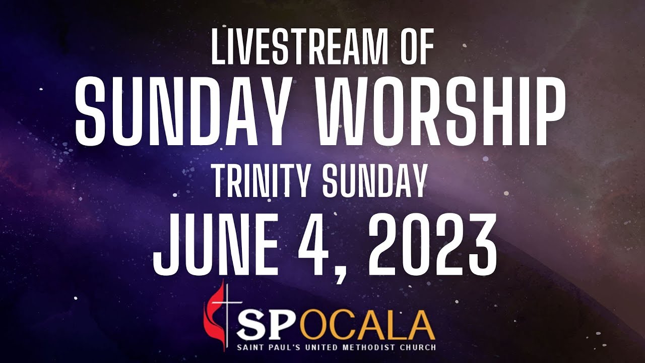 Sunday Worship for June 4, 2023 - YouTube