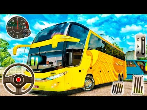 Bus simulator ultimate live gameplay || full rush bus gameplay || - YouTube