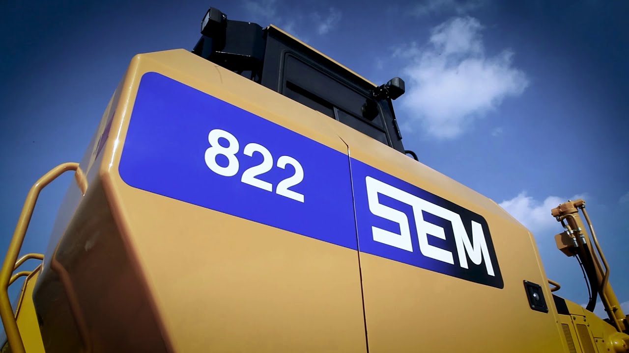 SEM822 гинжит бульдозер хэрэглэгчийн сэтгэгдэл - YouTube