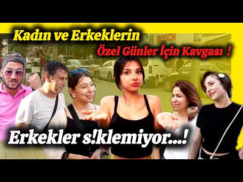 Kadınlar ve Erkekler Arasında Özel Gün Hatırlama Kapışması! \