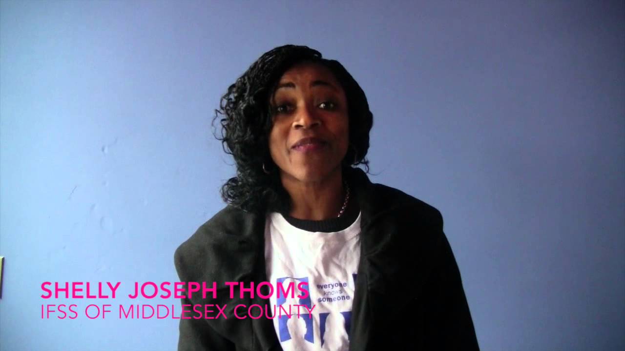 Why I Walk for NAMI - Shelly Joseph Thoms - YouTube