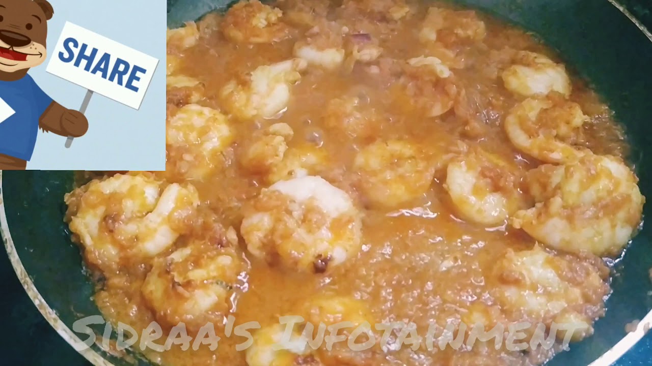 Prawn Masala Fry / Jhinga Fry / Shrimp Masala Fry / Side Dish Recipe ...