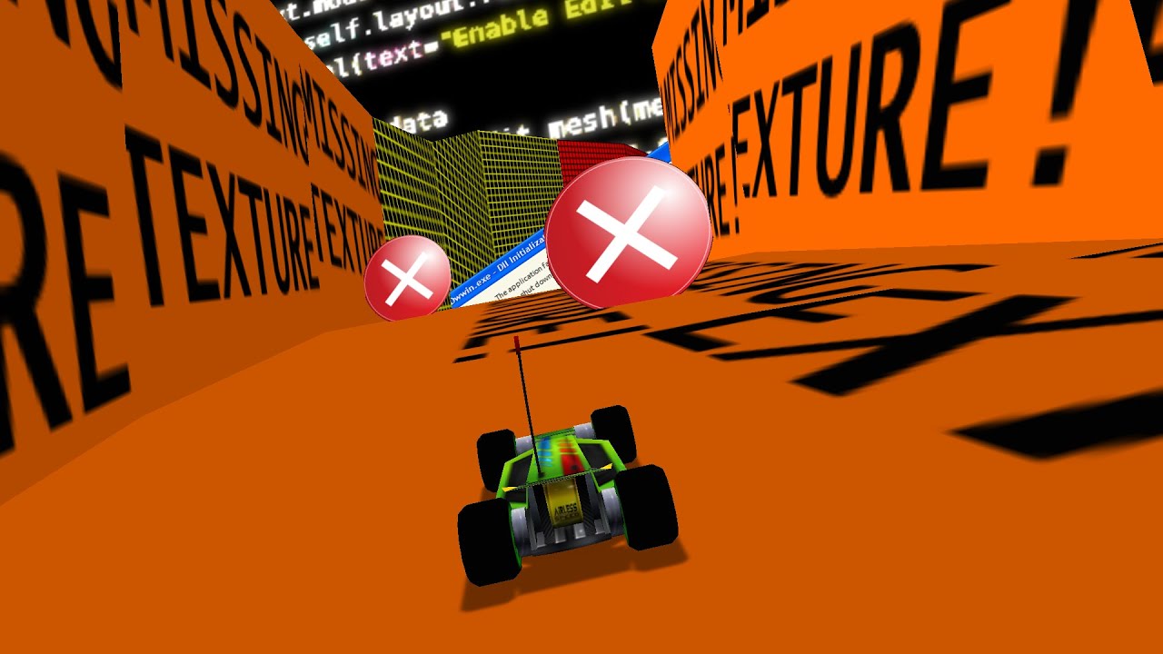 RVGL. Computer Virus 2 by Mladen007. 670m, 4 laps. Car Flatter 4V - YouTube