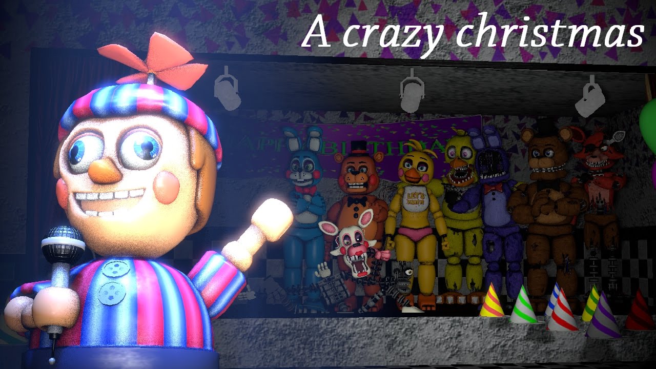 SFM FNAF/SHORT a crazy christmas (collab) (MERRY CHRISTMAS 2016) - YouTube