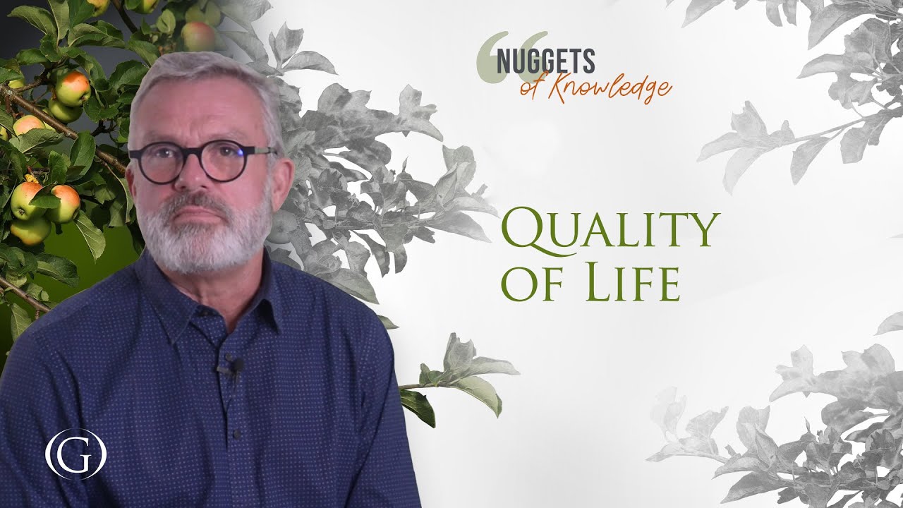 Quality Of Life for Older Persons | GERATEC's Nugget of Knowledge with ...