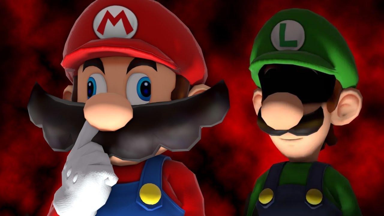 Luigi BREAKS Mario's NECK - YouTube