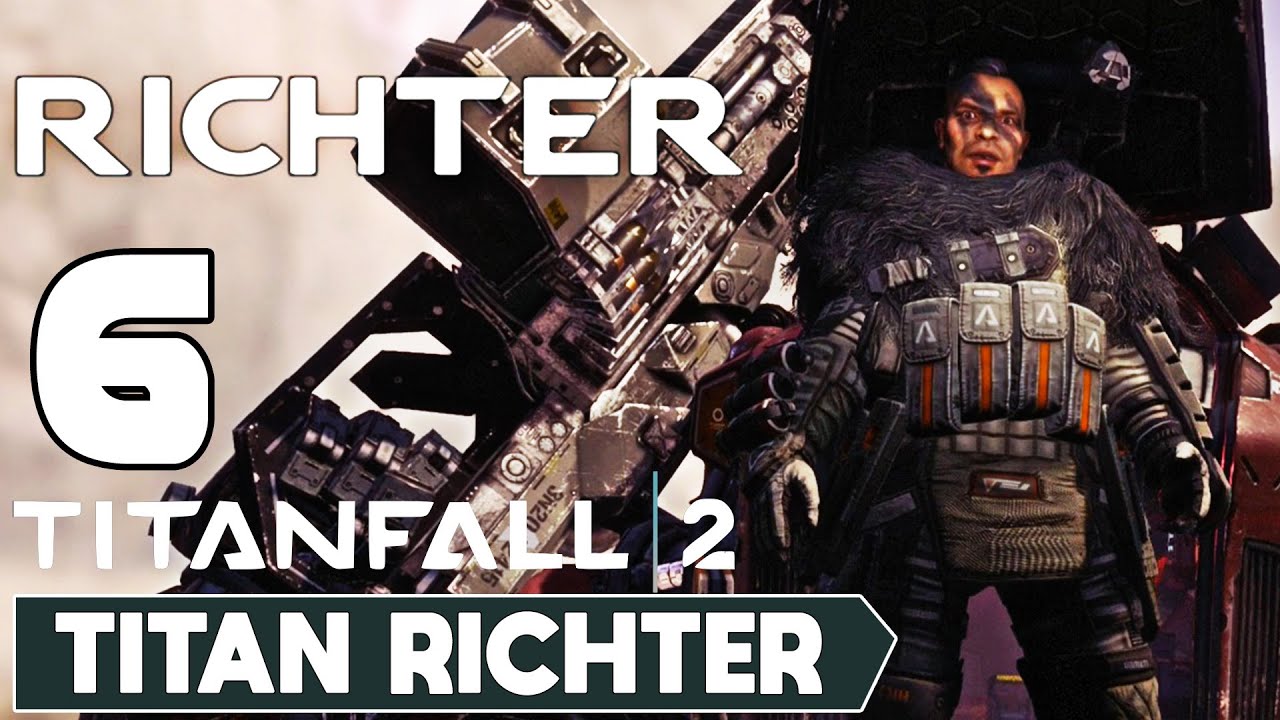 TITANFALL 2 PS5 GAMEPLAY ITA [#6] - TITAN RICHTER - YouTube