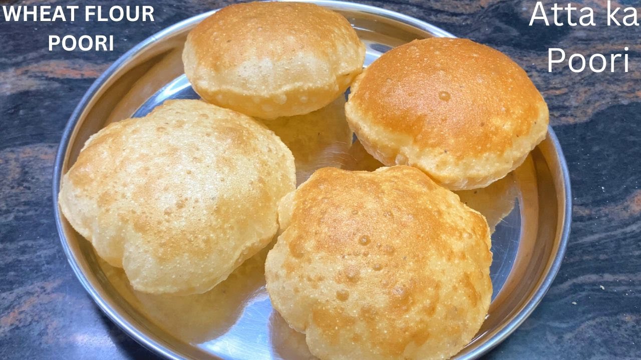 TIPS for wheat flour poori long time crisp | Atta ka Poori | How to ...