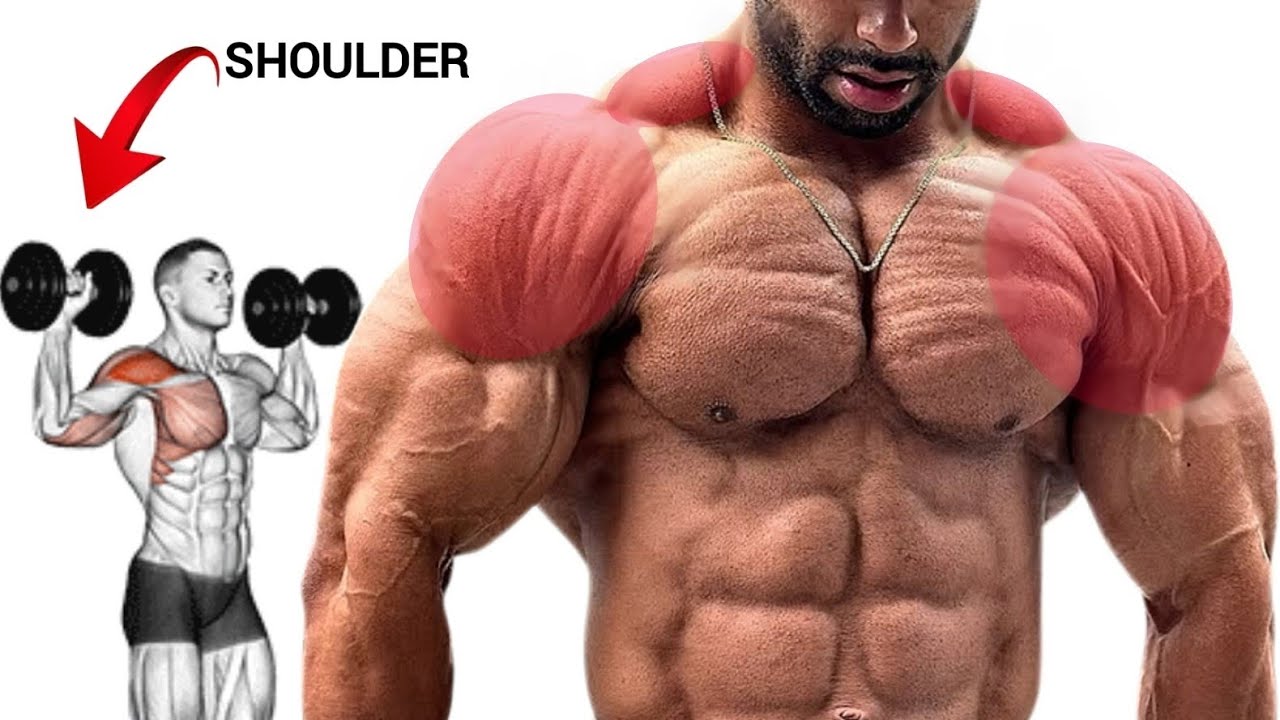 Top 10 Best Shoulder Exercises To Wider Shoulder Muscle | Rear Delt ...