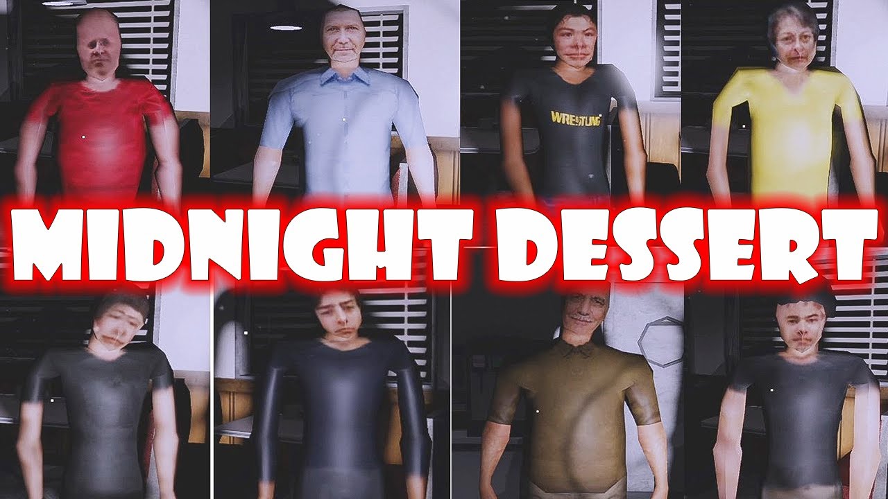 MIDNIGHT DESSERT *ALL Endings and Badges* FULL WALKTHROUGH! Roblox ...