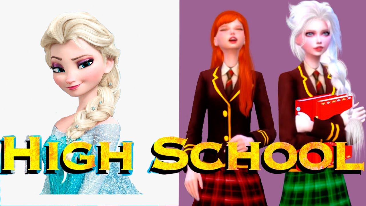 High school Princess Series - YouTube