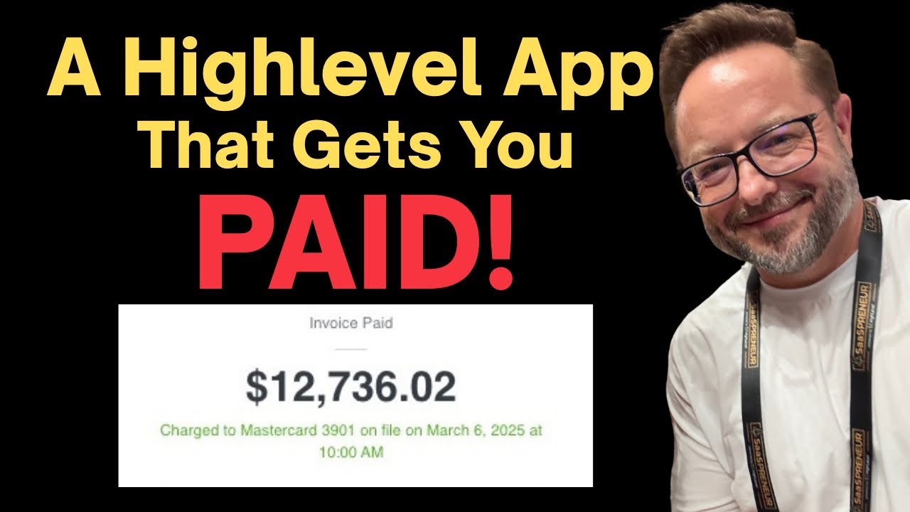 The Only Highlevel App That Gets You PAID! | Smart Directory AI - YouTube