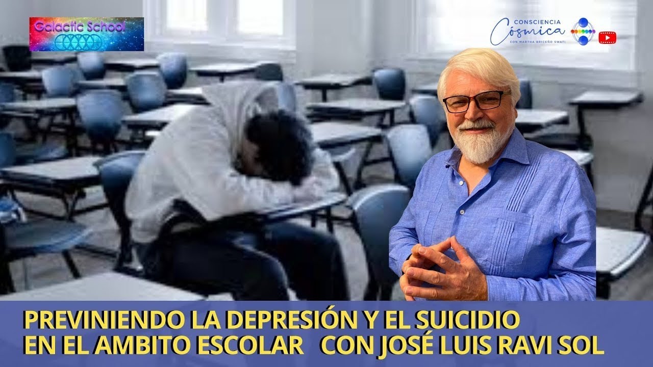 PREVINIENDO LA DEPRESIÓN Y EL SUICIDIOEN EL AMBITO ESCOLAR con JOSÉ ...