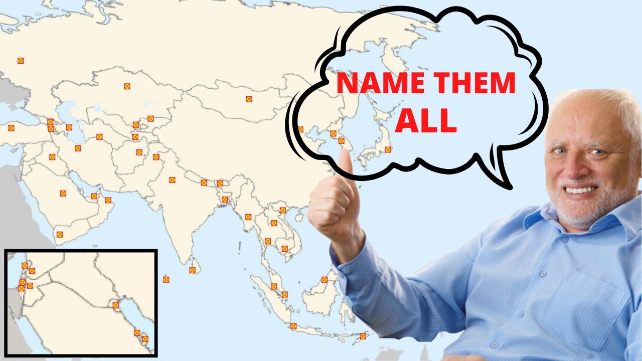 Can I Name ALL THE COUNTRIES OF ASIA Asia Country And Flag Challenge can-i-name-all-the-countries-of-asia-asia-country-and-flag-challenge