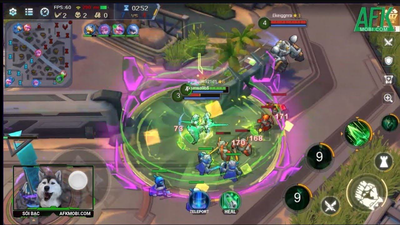 Trải nghiệm các trận chiến MOBA không gian hấp dẫn cùng Starfall Arena ...