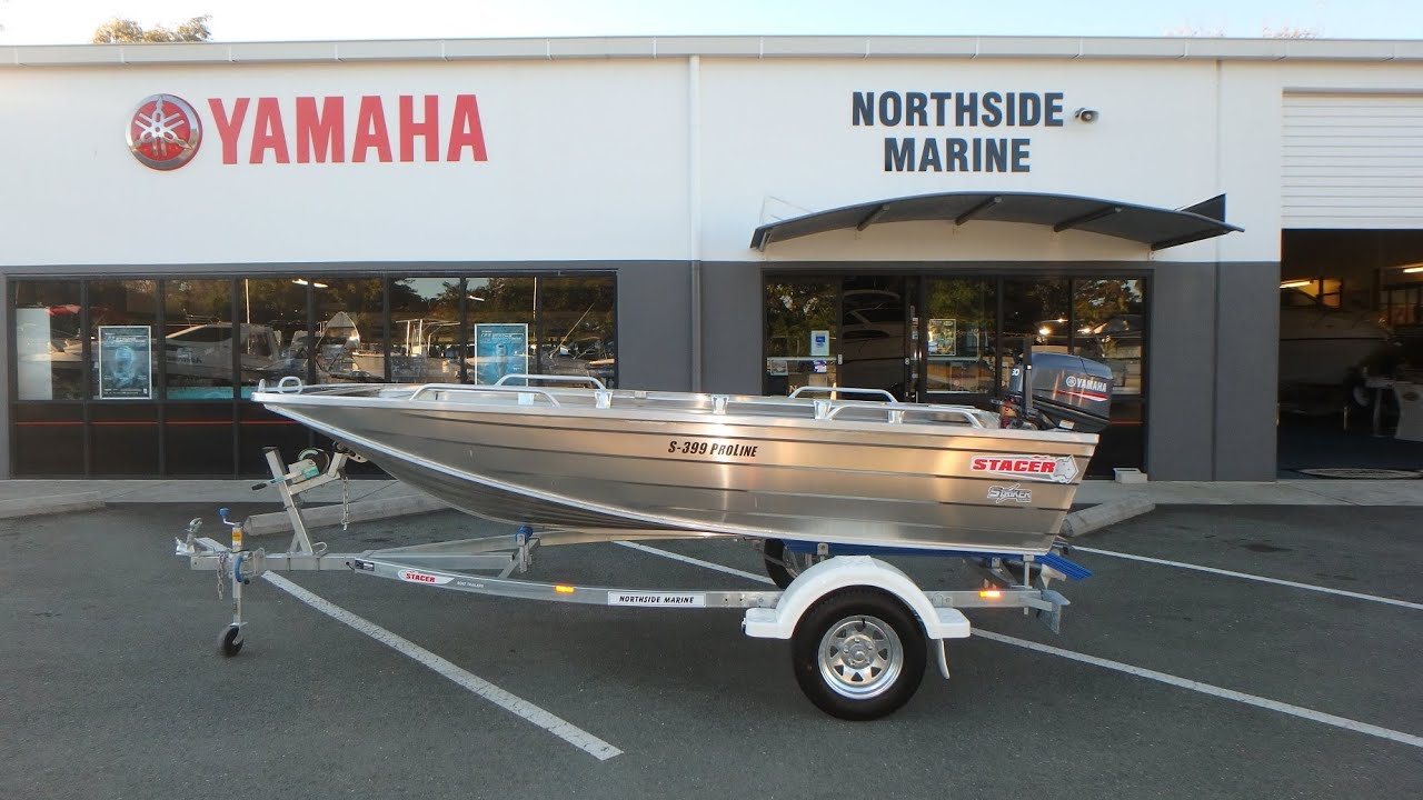 2016 Stacer S-399 Proline Striker Series - For Sale at Northside Marine ...