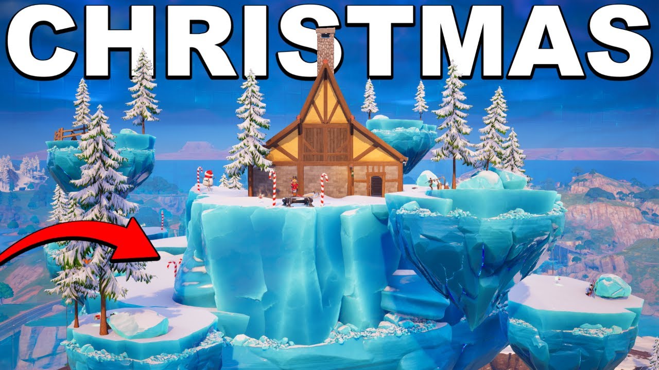 Χριστούγεννα στο Fortnite! 🎅 - YouTube