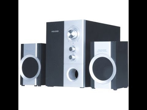 Microlab M-590 Extreme Bass Test - YouTube