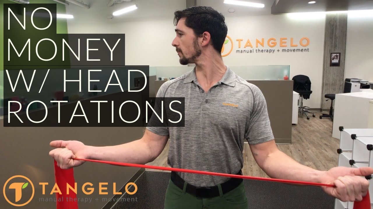 No Money Exercise w/ Head Rotations - Tangelo Health - YouTube