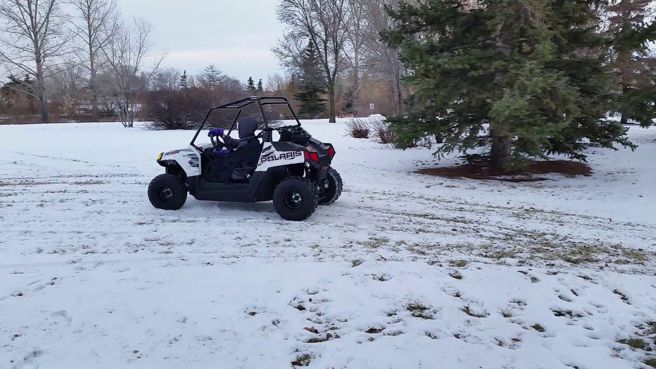 2018 RZR 170 EFI - YouTube