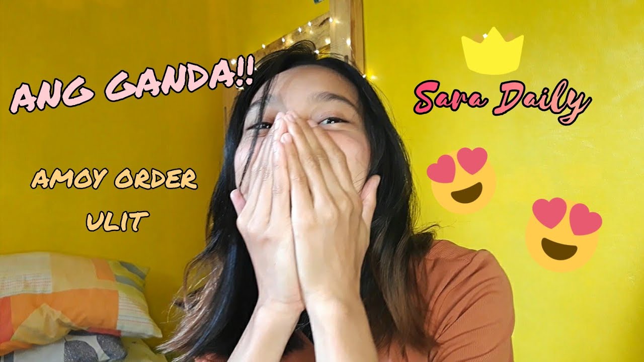 HAPPY SI SARA SA PURCHASE!! | Sara Daily - YouTube