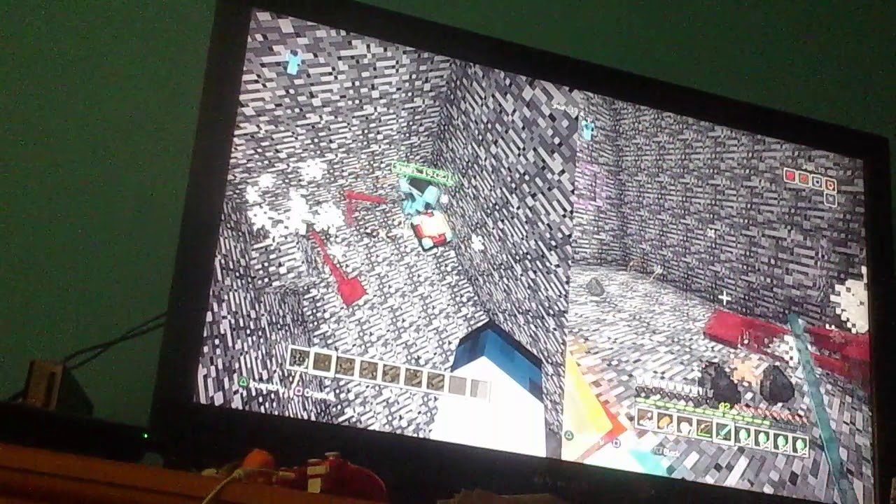 Fight mobs little brother! - YouTube