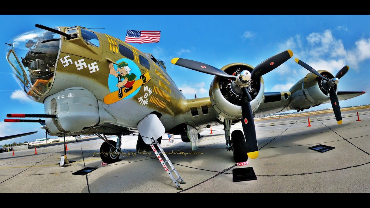 A Flight on the Nine- O- Nine B-17 Eugene OR - YouTube