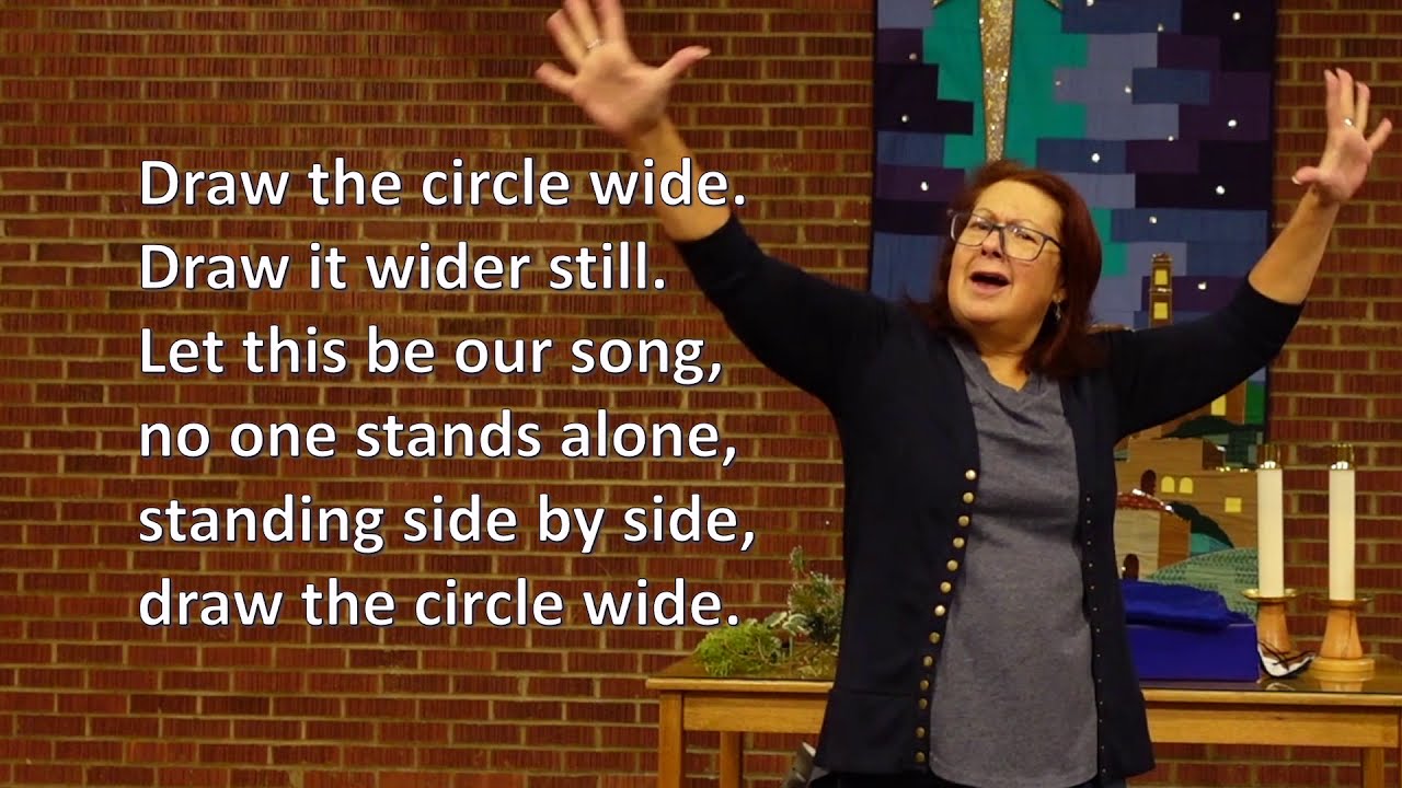 MV 145 Draw the Circle Wide with Actions - follow along with this video ...