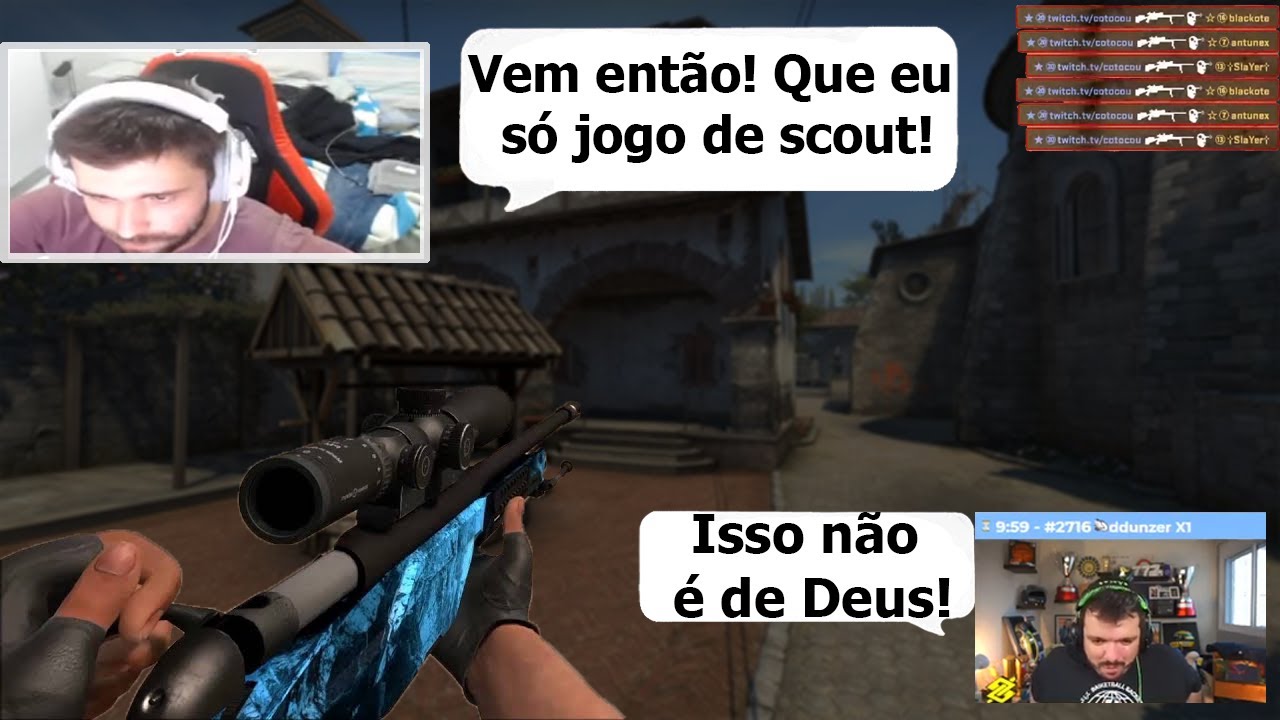 COTOCO DANDO AULAS DE SCOUT, GAULÊS NÃO ACREDITOU NO QUE VIU E MUITO ...