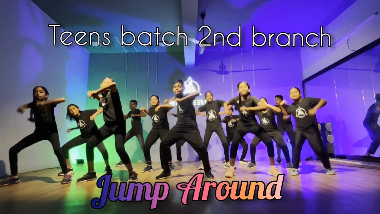 JUMP AROUND- HOUSE OF PAIN DANCE/ TEENS BATCH/ ABY'S DANCE STUDIO/ 2nd ...