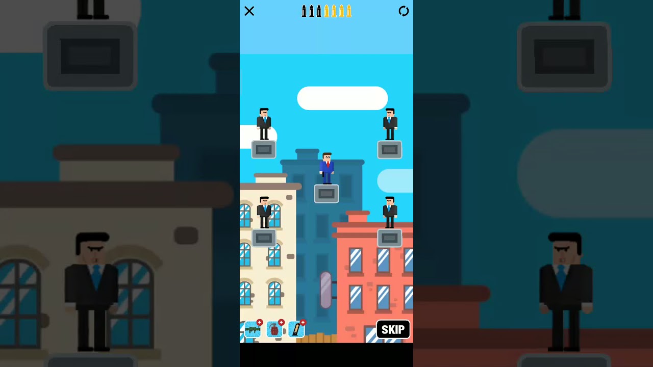 Mr bullet level 7 - YouTube