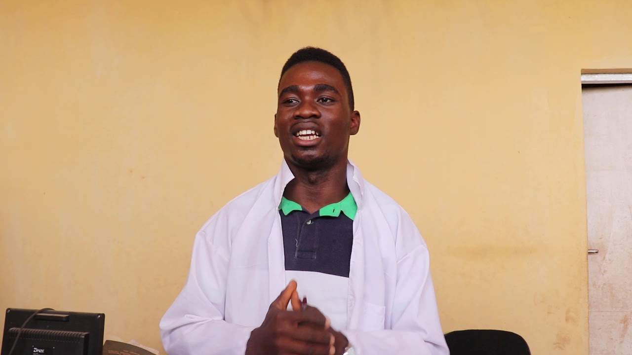UNN Profiles: Ejike Jude Okwor, Electronic Engineering - YouTube
