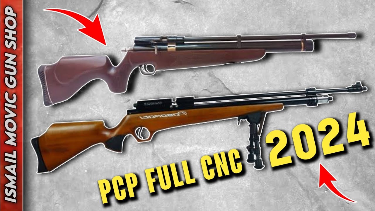 5 Senapan PCP Full Cnc Terbaik 2024 - YouTube
