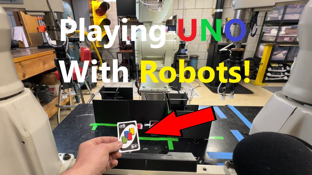 Full Game | POV Industrial Robots Play UNO With You - YouTube