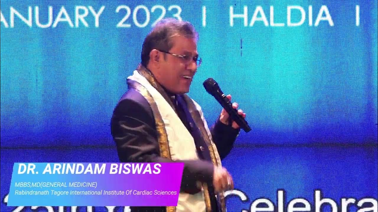 "𝐃𝐫 𝐀𝐫𝐢𝐧𝐝𝐚𝐦 𝐁𝐢𝐬𝐰𝐚𝐬 𝐬𝐚𝐢𝐝: Uniting the world through education" the GGI making a difference ...