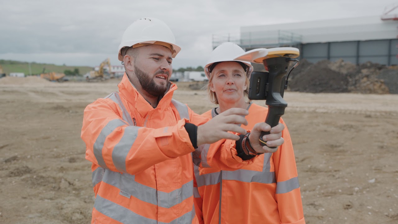 Trimble SiteVision - Bringing Your Data To Life - YouTube