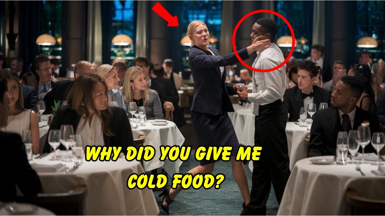 Snobby White Girl Laughs at ‘Broke’ Black Waiter—Collapses When He Buys ...