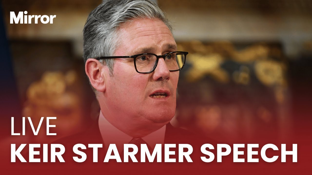 LIVE: Starmer to give speech at Global Progress Action Summit - YouTube
