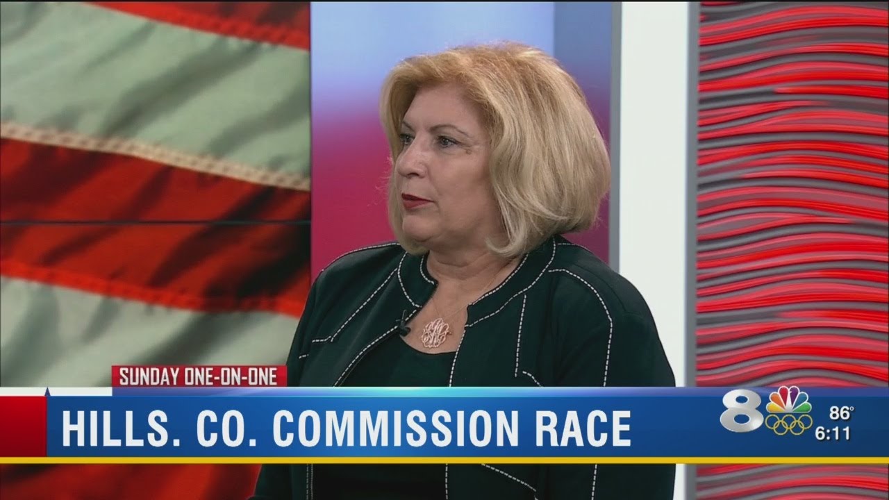 Democratic State Senator Janet Cruz discusses run for Hillsborough ...