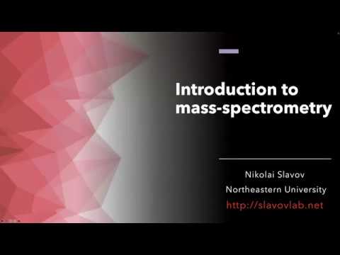 Introduction to mass spectrometry analysis: History and Principles ...