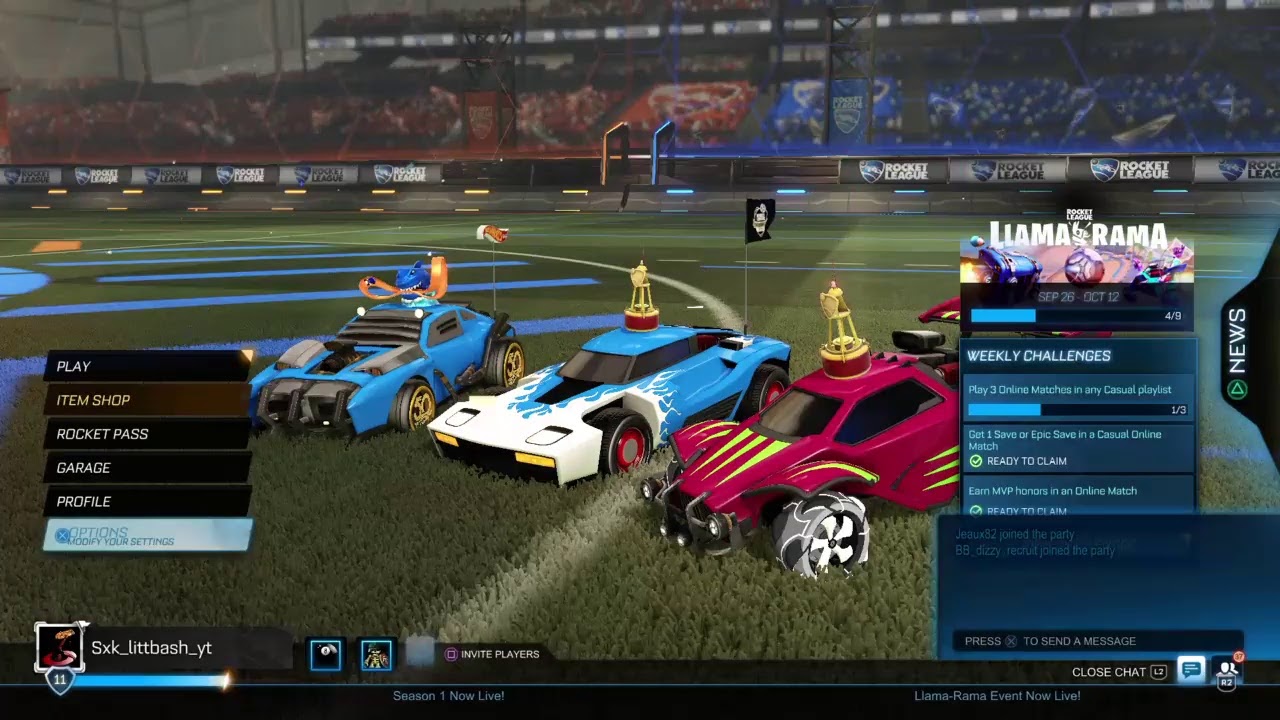 Trios Rocket league - YouTube