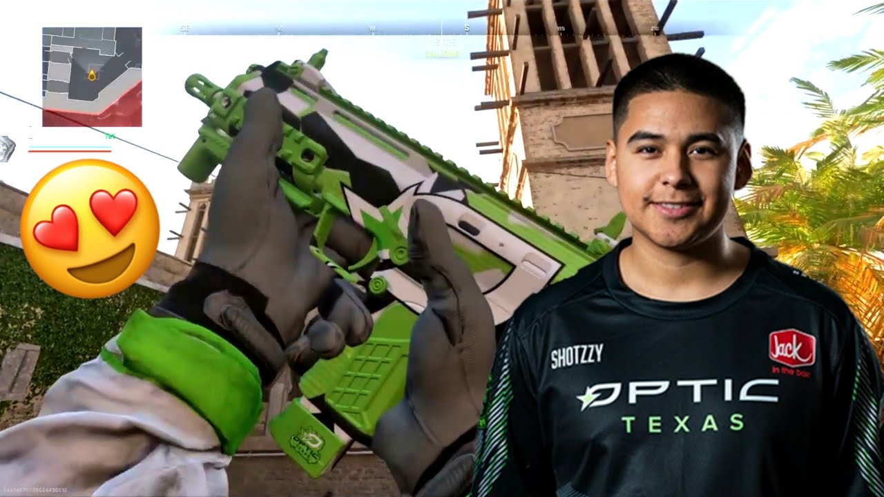 I TRIED SHOTZZY’s MP7 CLASS IN RANKED PLAY - YouTube