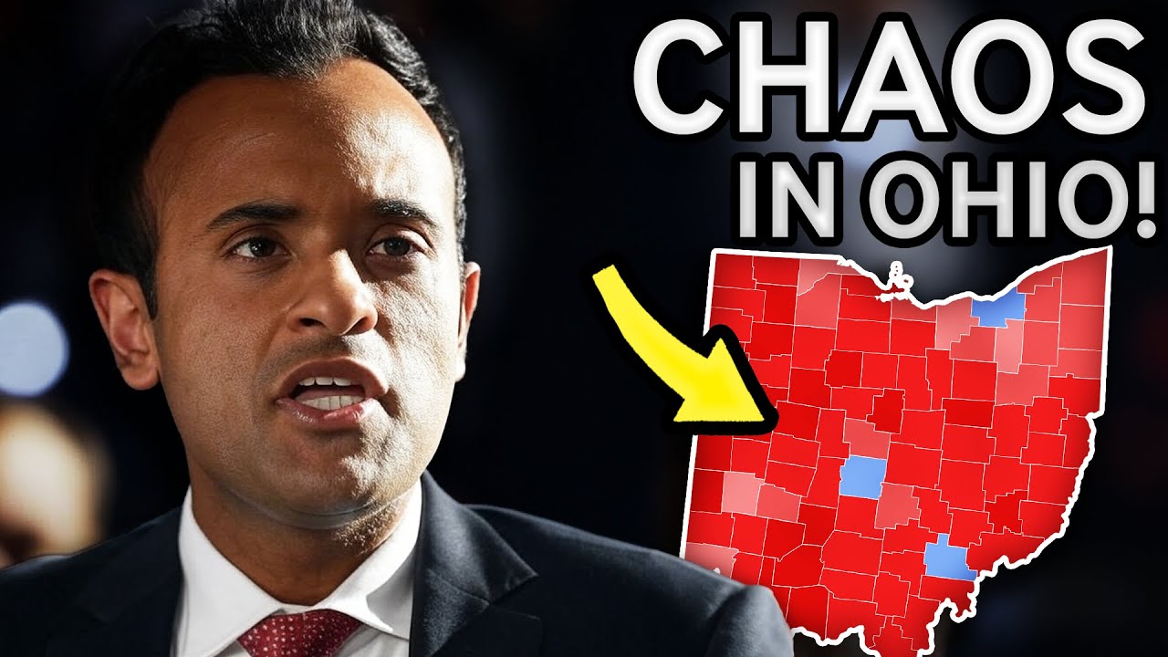REPUBLICANS ARE FACING CHAOS IN OHIO! - YouTube