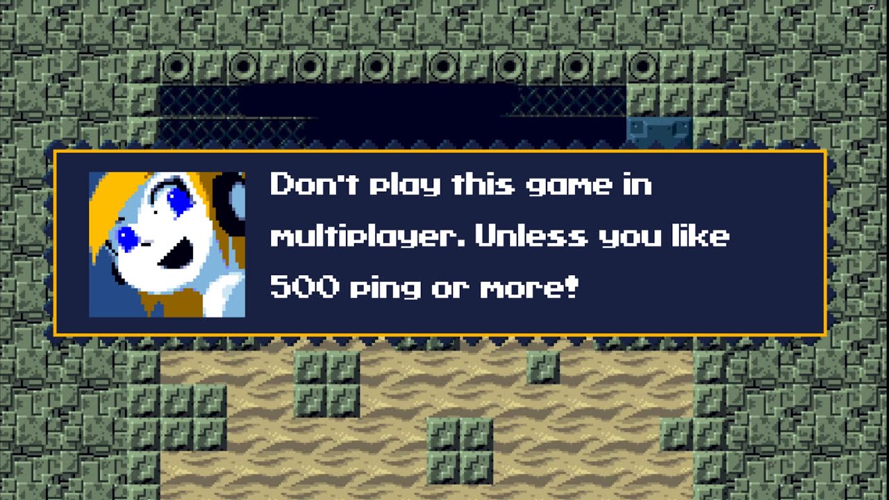 Cave Story Multiplayer Is A Mess and I Love It - YouTube