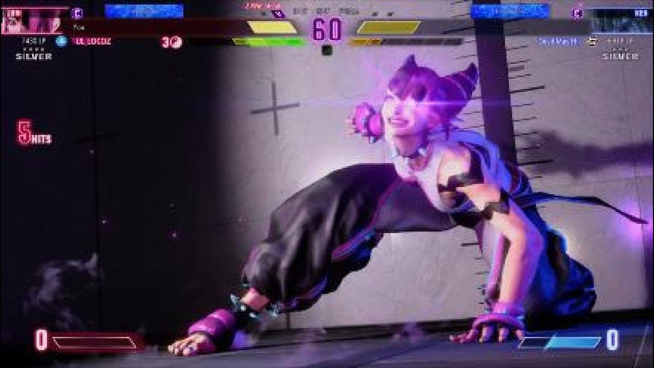 SF6 Juri Beta gameplay - YouTube