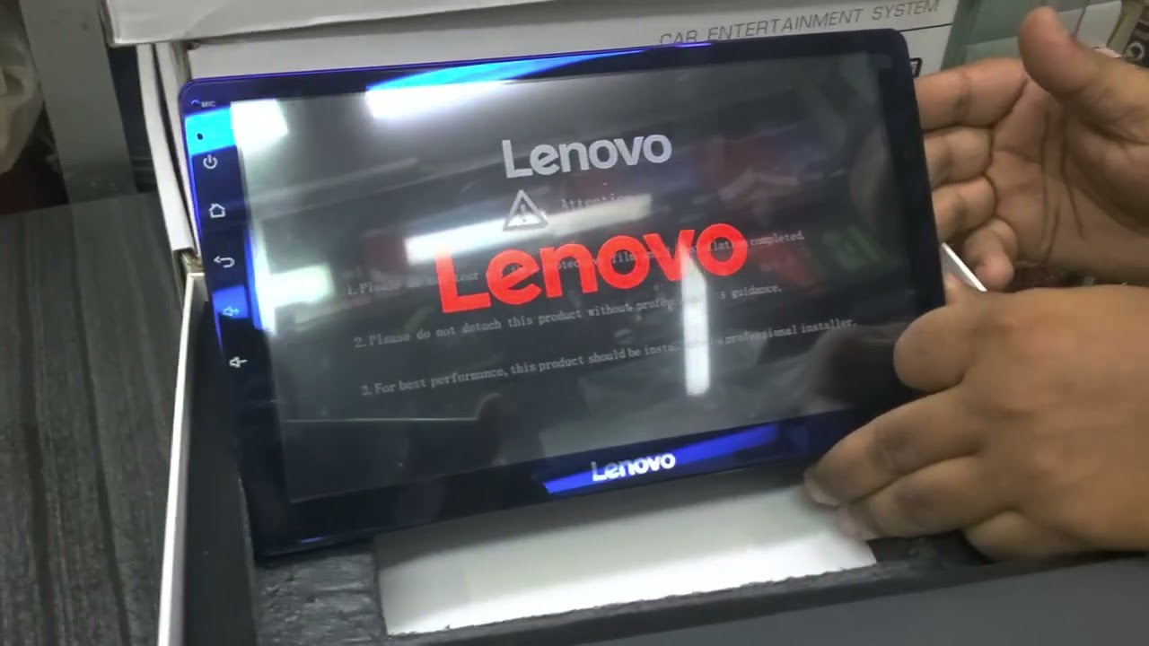 Lenovo Car Android player - YouTube
