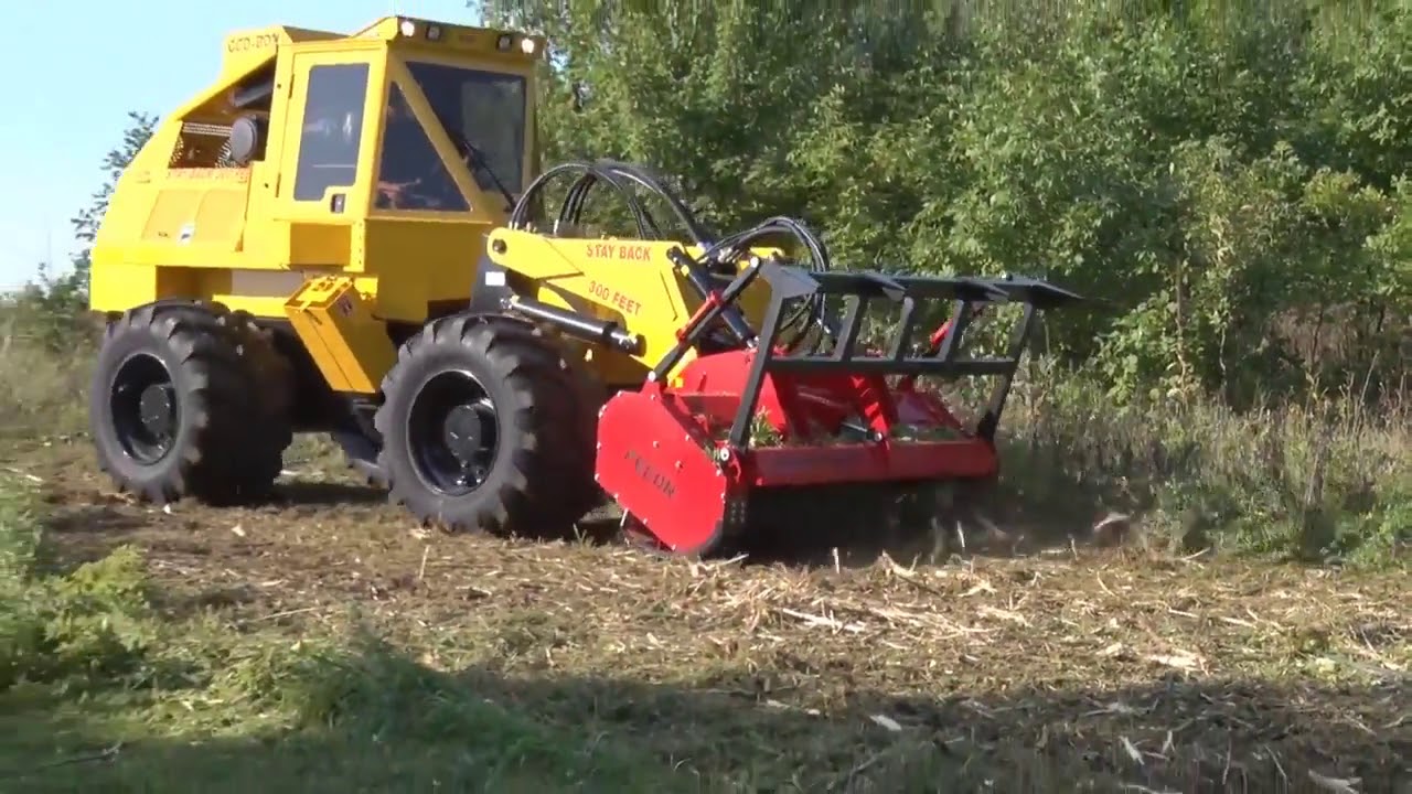 Land Clearing - Mulching | Geo-Boy - YouTube