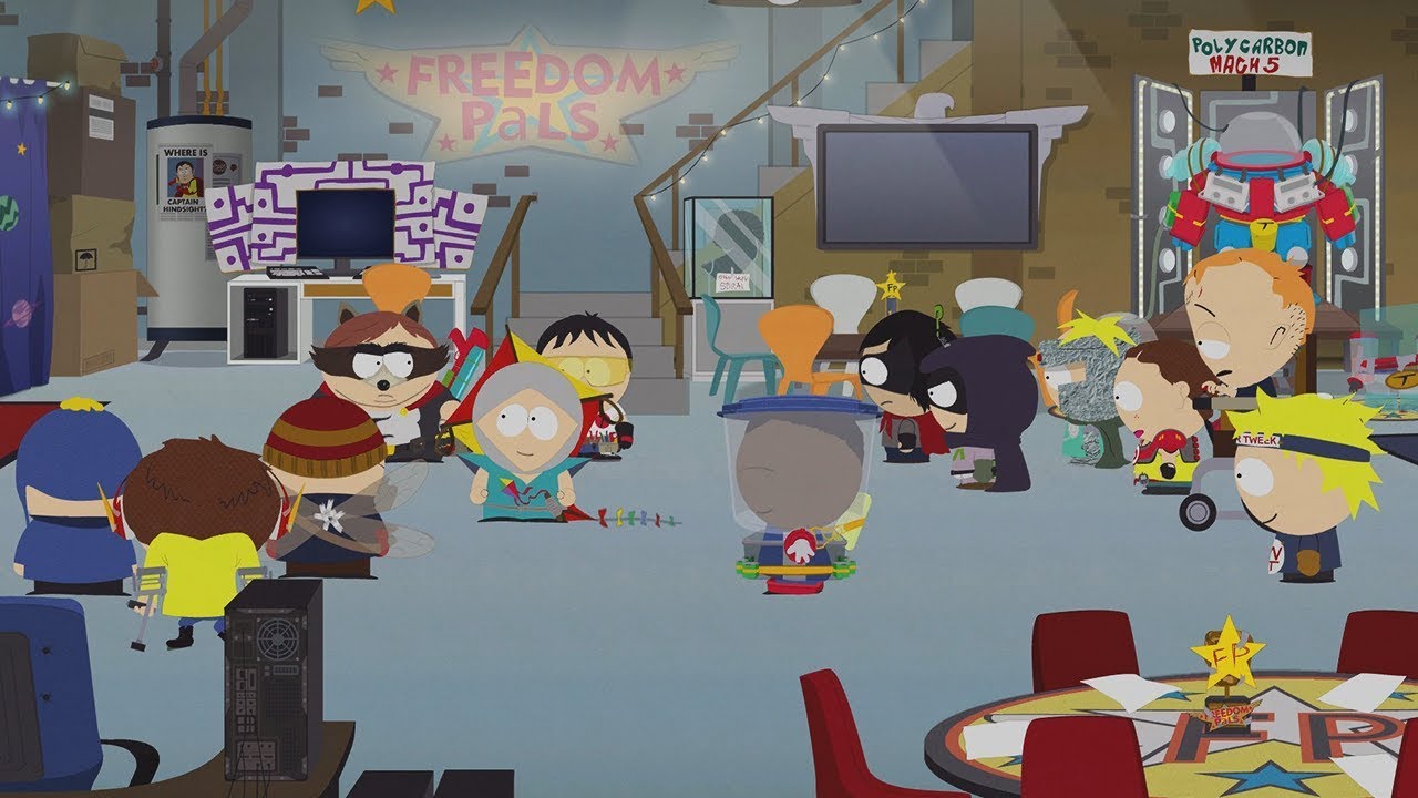 South Park The Fractured But Whole - Freedom Pals Unite - YouTube
