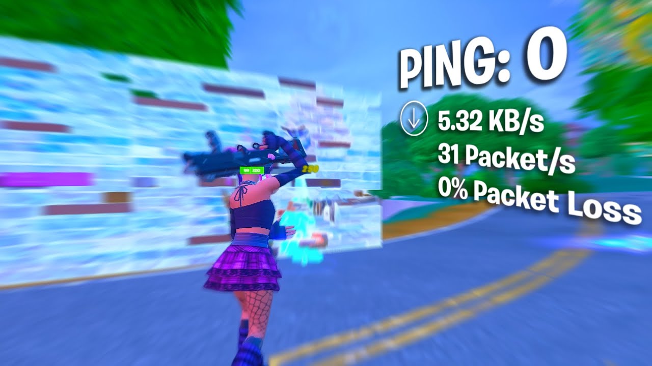 I MOVED TO 0 PING - YouTube